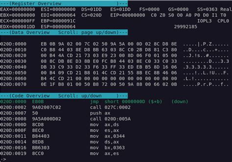 A Quick Look Into The Dos Exe Header And Relocation Table Dr Slys Technical Ramblings