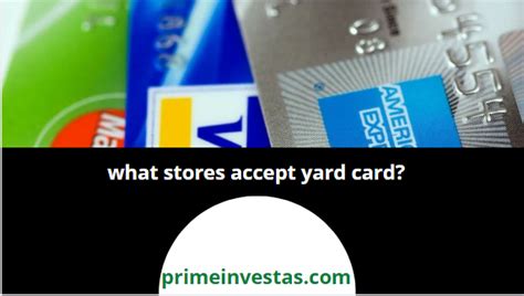 What Stores Accept Yard Card Heres What You Should Know Primeinvestas