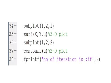 Solving Laplace Equation Using Gauss Seidel Method In Matlab Ppt