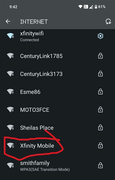 What Is Xfinity Mobile Wifi Network R Comcast Xfinity