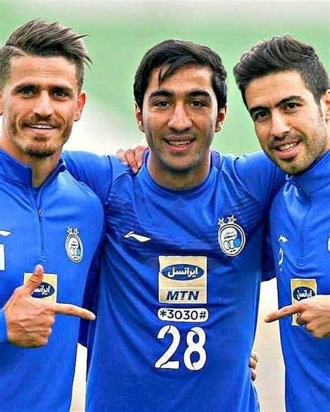 جدیدترین عکس های نگار جوکار و همسرش محسن کریمی بازیکن تیم استقلال