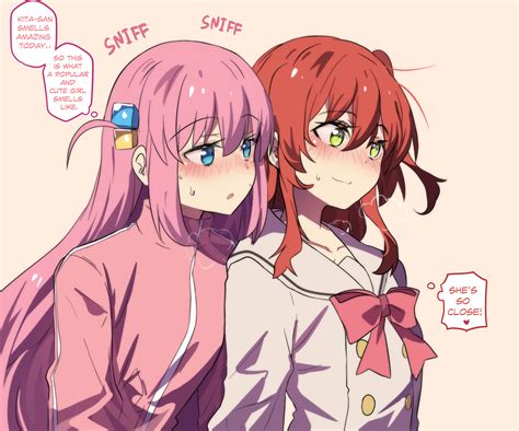 Dynasty Reader Image Hinghoi Smell Hitori X Ikuyo Bocchi The Rock Bocchi The Rock