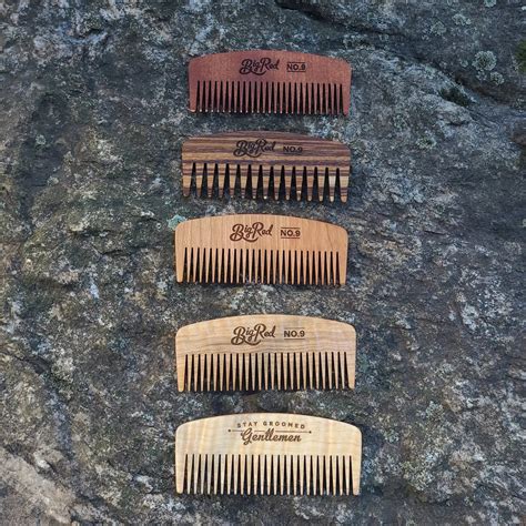 Big Red Beard Combs No 9