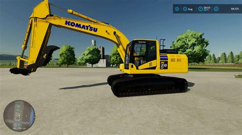 Mod Komatsu Pc210 V10 Fs22 • Farmingsimulatorapp