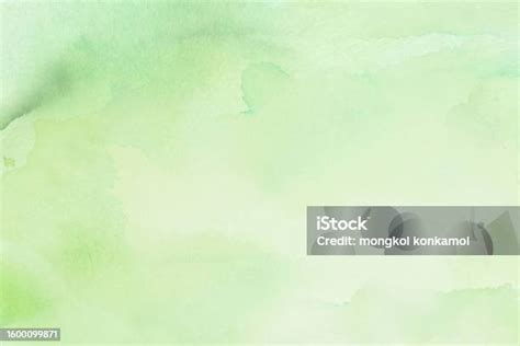추상 녹색 파스텔 수채화 얼룩 수채화 종이에 배경 디자인 템플릿 초대 카드 질감 녹색에 대한 스톡 사진 및 기타 이미지 녹색 수채화 수채화 배경 Istock