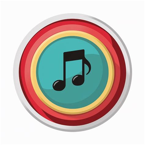 A Circular Object With A Vibrant Turquoise Center Premium Ai