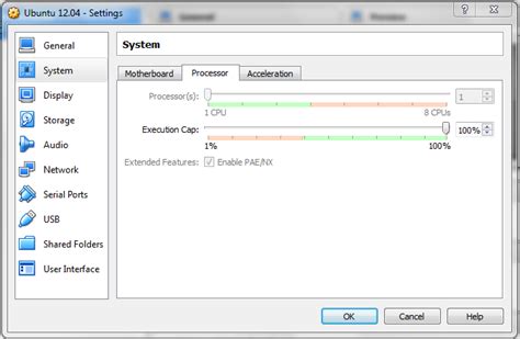 Virtual Machine Guest Os In Virtualbox Using More Cores Than