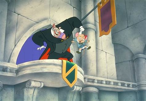 The Great Mouse Detective 1986 Vincent Price As Professor Ratigan