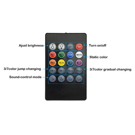 Music RGB LED Controller