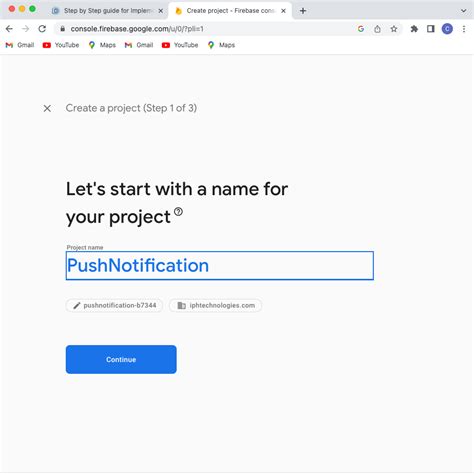 Push Notification On React Native Using Firebase Ios
