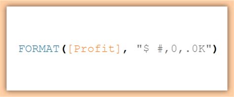 Dynamic Field Formatting In Tableau Datavisblog