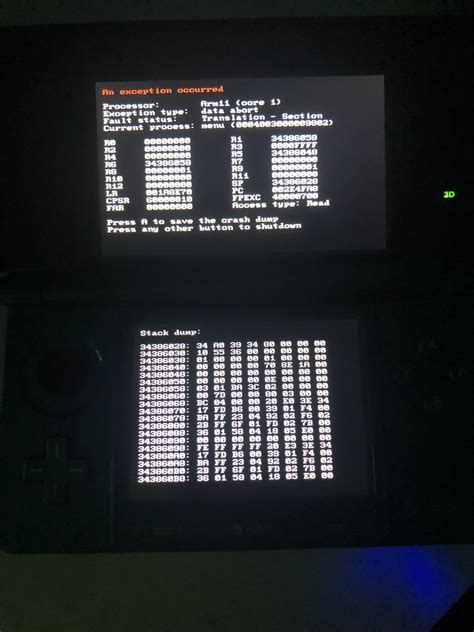 Arm11 Error After Being Told To Update System Or Launch Software How To Fix This Happened