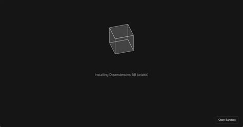Ariakit Codesandbox