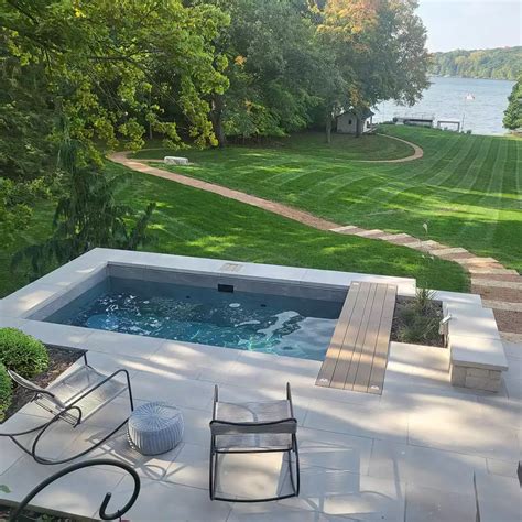50 Semi Inground Pool Ideas Thatll Make A Splash