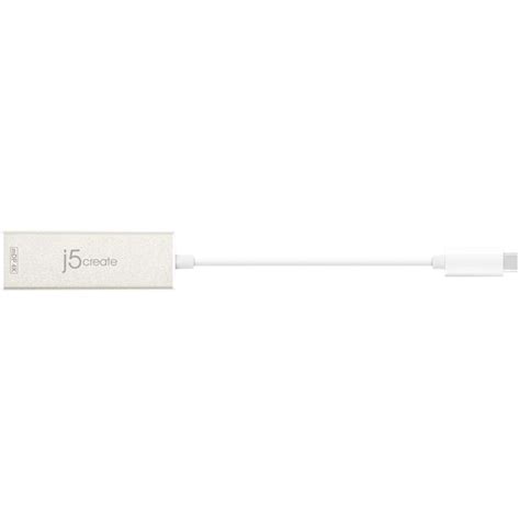 Best Buy J Create USB C To K Mini DisplayPort Adapter White JCA
