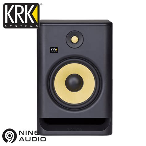 Krk Rokit8 G4 스튜디오 모니터 스피커 1통 8인치 나인오디오