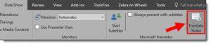 PowerPoint Presentation Translator Add In The PowerPoint Blog