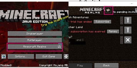 How To Join A Minecraft Realm On PC Xbox Playstation Switch Pro Game Guides