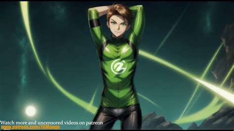 Tg Tf Ben 10 Turn In To Green Girl Tg Transformation Ep 8 Youtube