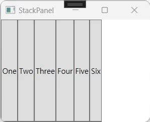 WPF Panel StackPanel 사용법 및 예제 개발 완벽정리