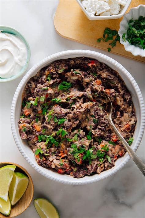 Refried Beans Recipe With Canned Beans