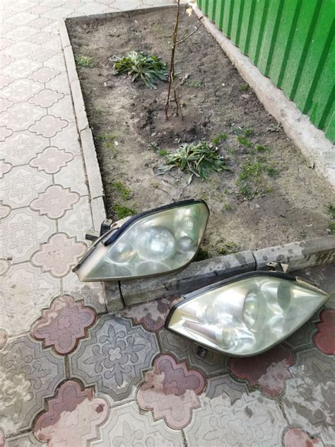 Фары Ниссан примера