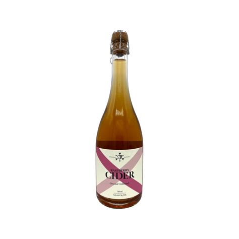 Westwind Orchard Sparkling Raspberry Cider 2021 Unfiltered Wine And Spirits