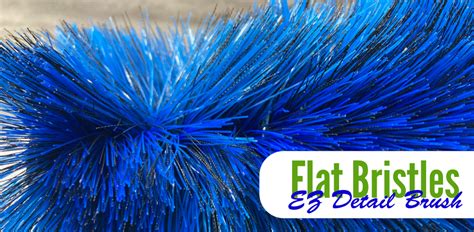 Flat Ez Detail Brush Bristles Ask A Pro Blog