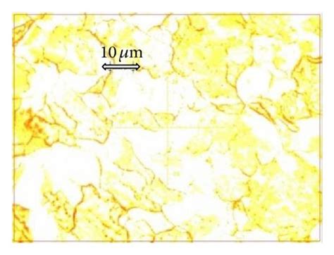 Optical Microscopy Images Corresponding To The Optimized Graphene
