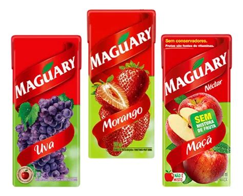 Kit 27 Suco Maguary Sabores Sortidos Caixinha 200ml | MercadoLivre