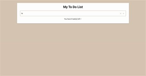 GitHub Bravakaikai V To Do List To Do List With Vue Js