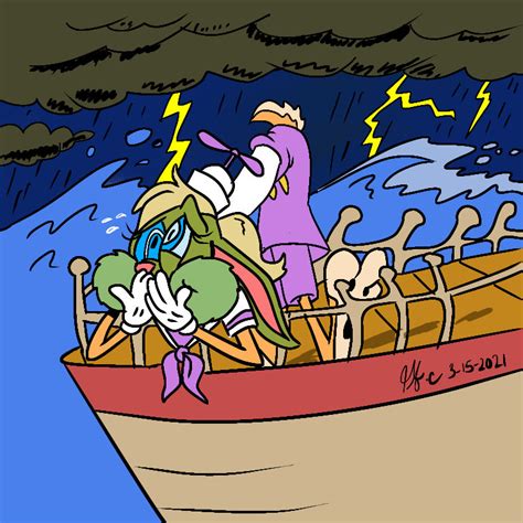 Lola B Seasick Hare By Spongefox On Deviantart