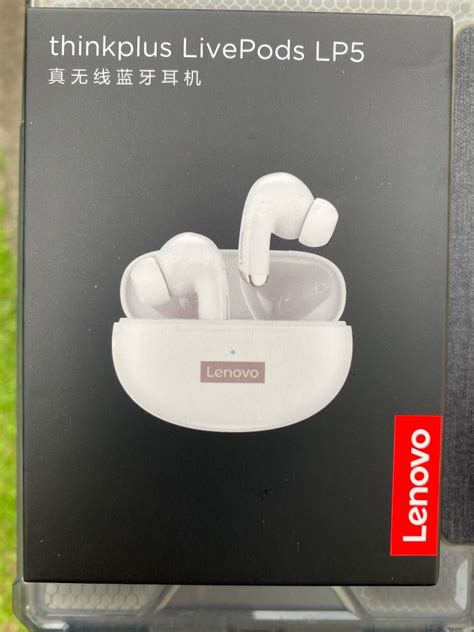 Lenovo Thinkplus Livepods Lp Audio Earphones On Carousell