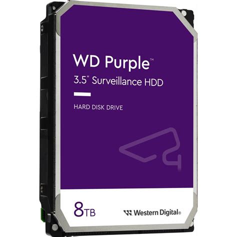 Western Digital Wd Purple Surveillance 8tb Wd85purz Vuugo