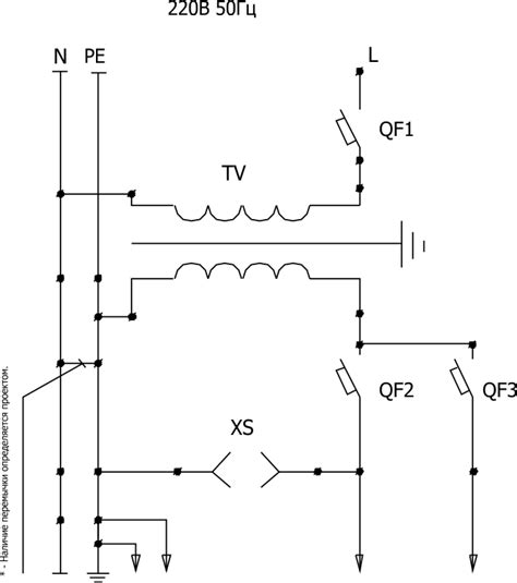 Схема подключения трансформатора 220