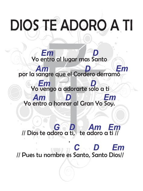 Master Acordes Danza De Amor Pdf Amor Cristo Título
