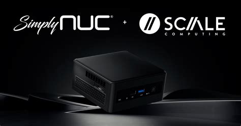edge computing with snuc and scale computing