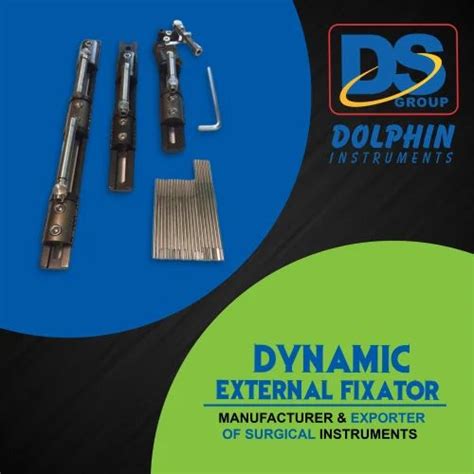 Stainless Steel External Fixator Set Size Medium At ₹ 12500 Set In Thane