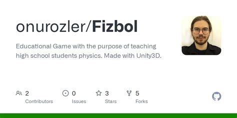 GitHub Onurozler Fizbol Educational Game With The Purpose Of Teaching High School Students