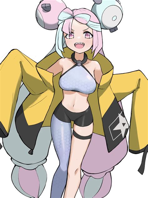 Iono Pokemon And More Drawn By Tsuneshima Danbooru