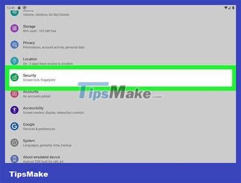 How To Reset Lock Pattern On Android Tablet