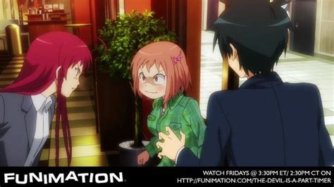 Best Images About Devil Is A Part Timer On Pinterest Horns Funny And Chibi