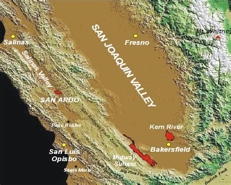 Facts About San Joaquin Valley Oil