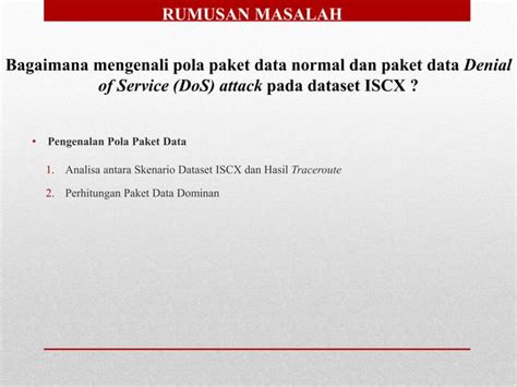 Visualisasi Serangan Dos Dengan Clustering Pdf