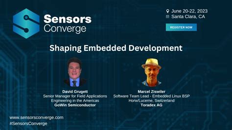 Sensors Converge On Linkedin Sensorsconverge Sensors Embedded