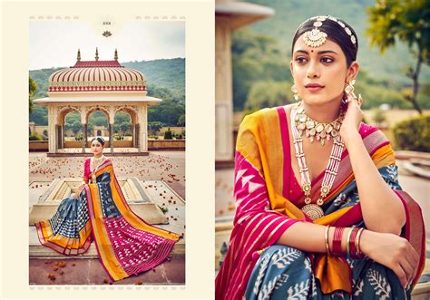 Shubh Shree Creation Presents Priyamani Velvet Tusser Silk Exclusive