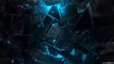 Dark Blue Digital Wallpapers Wallpaper Cave