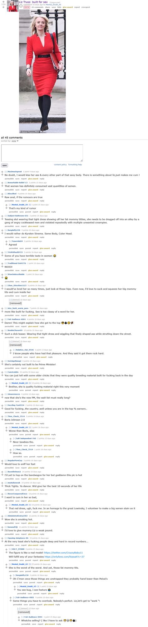 Liz Truss Liz Truss Built For Sex Liz Truss Liz Truss Built For Sex