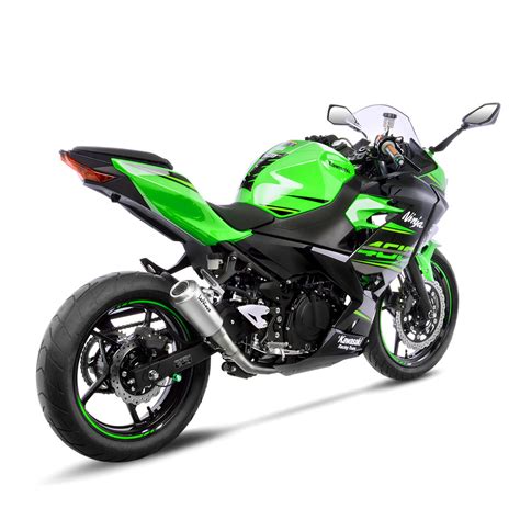 Leo Vince Kawasaki Ninja 400 2018 2021 Lv 10 Slip On Exhaust