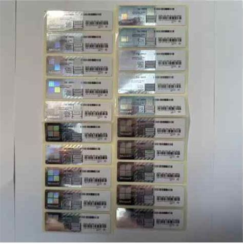 Win Pro COA Sticker OEM Global Lifetime Online Activation